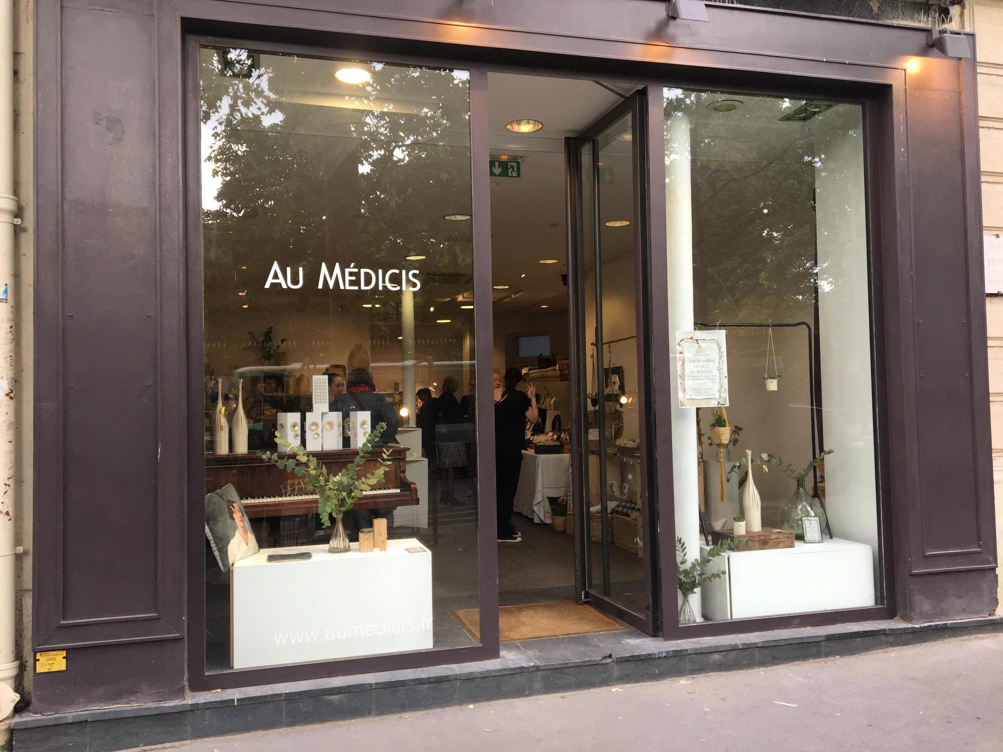 Découvrir le lieu - Espace Au Médicis Paris 6